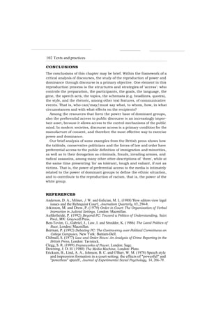 Discourse, power and access | PDF | Genres