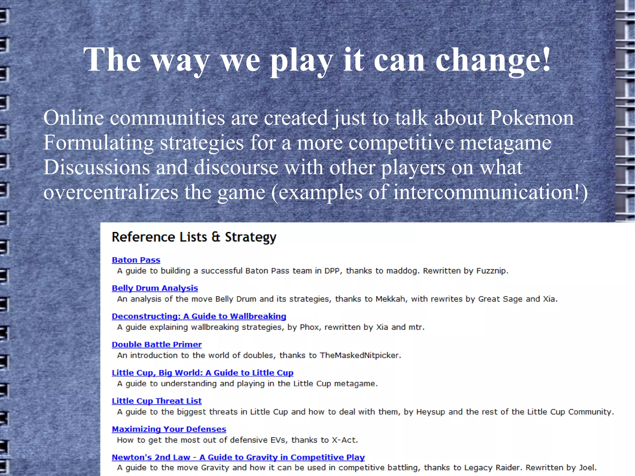 Discourse Presentation | PPT