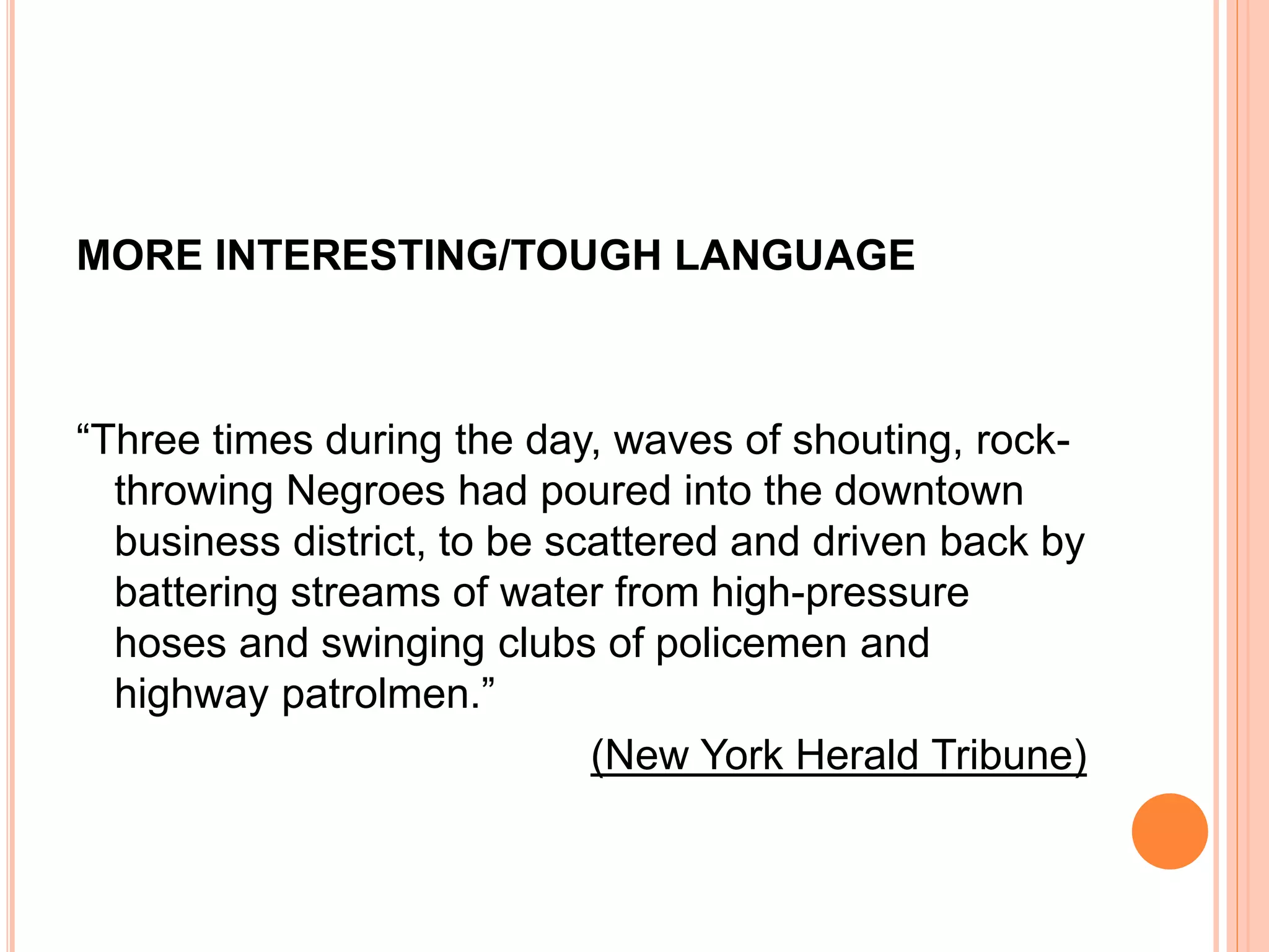 Discourse presentation | PPT