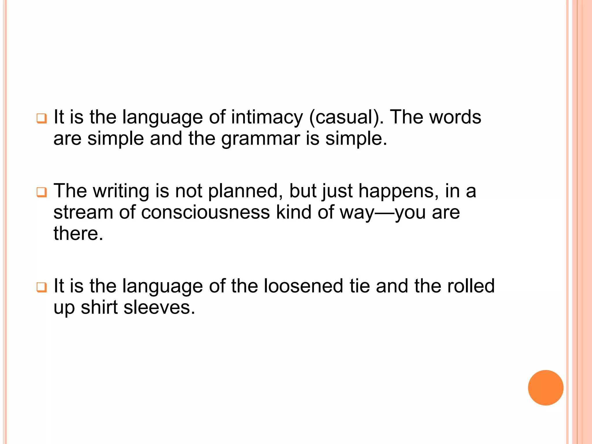 Discourse presentation | PPT