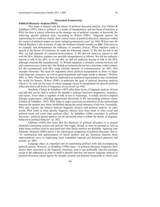 Discourse president | PDF