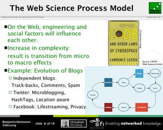 Representing discourse and argumentation as an application of Web ...