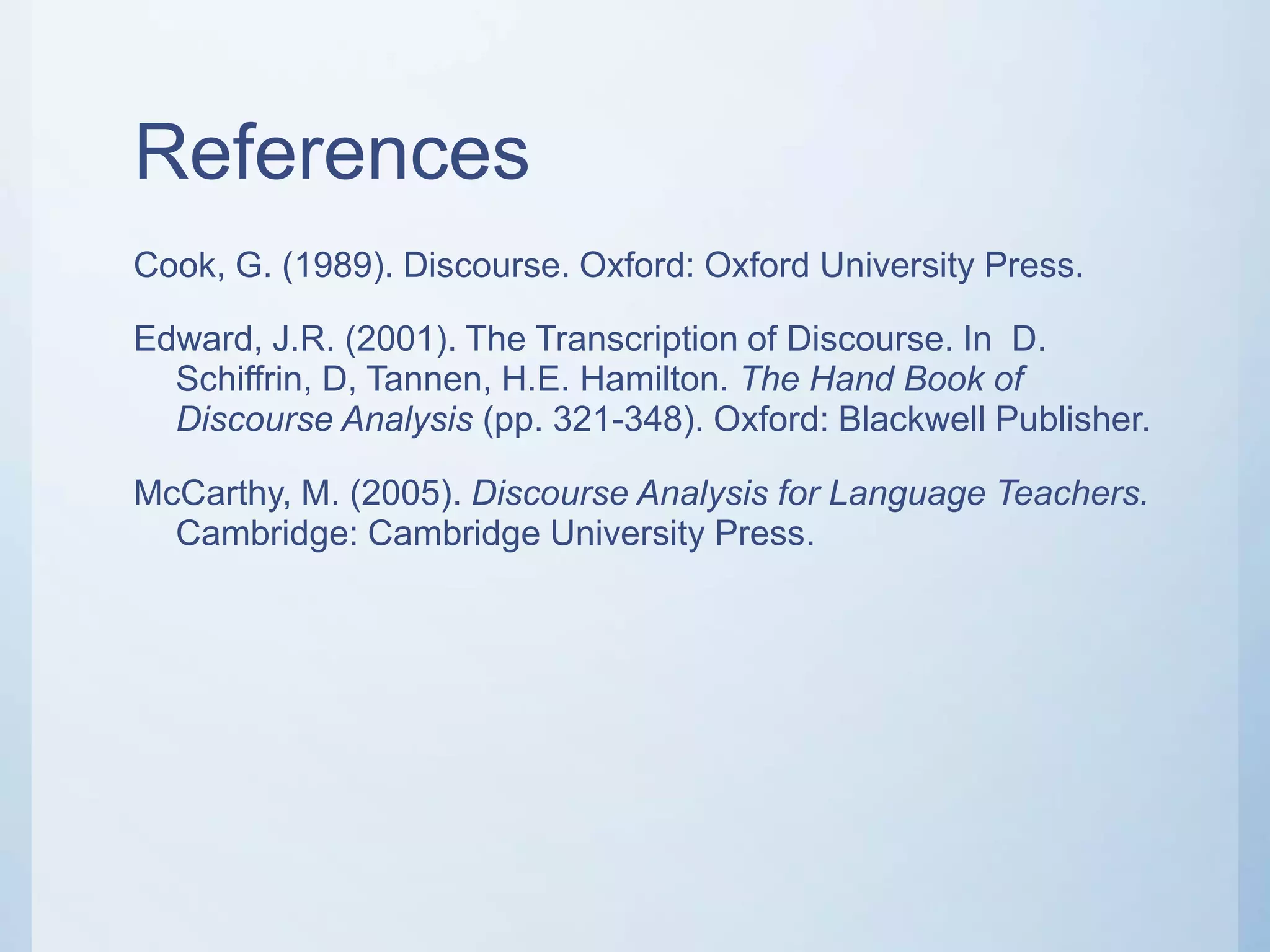 Discourse structure as process | PPTX