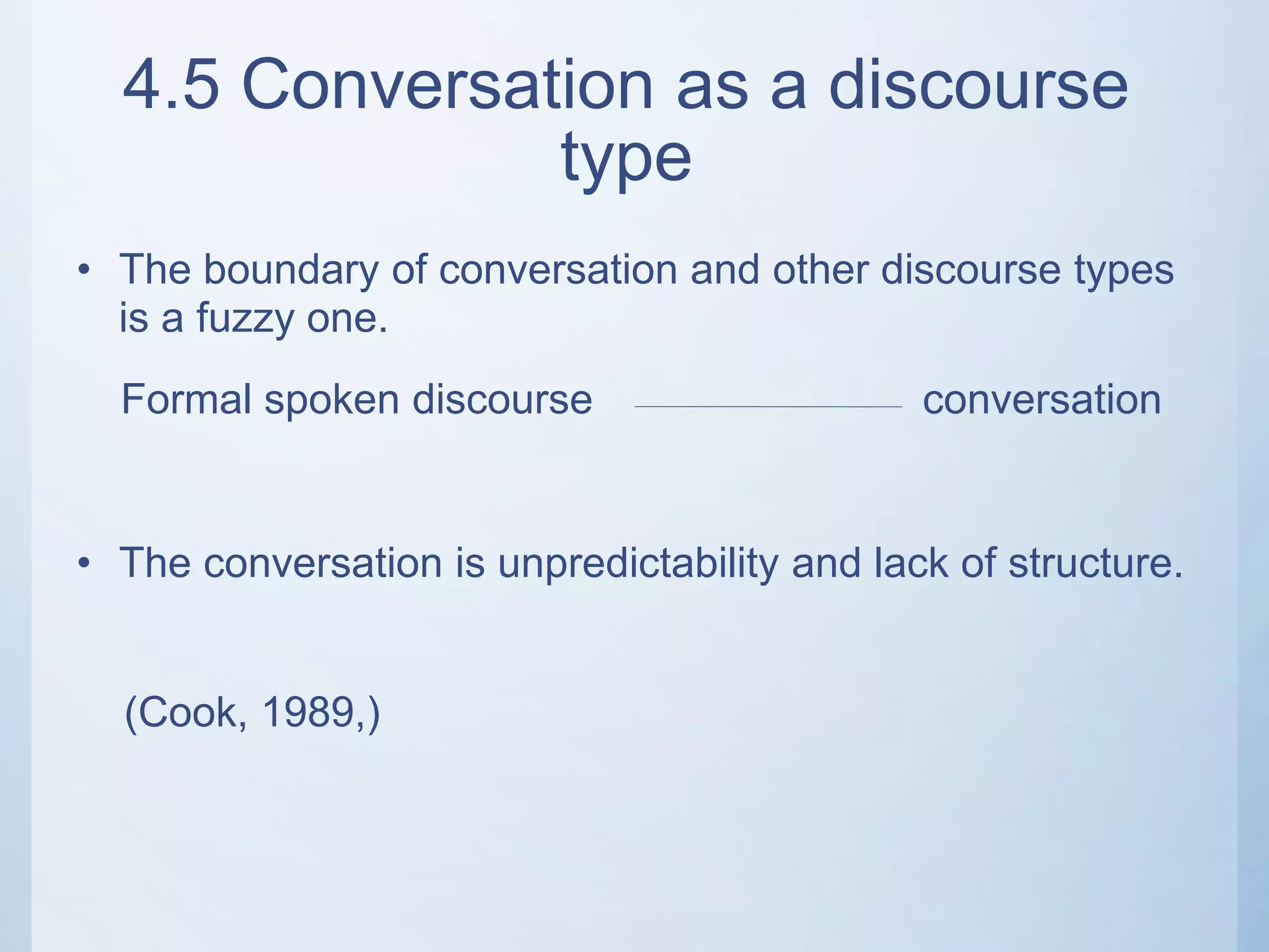 Discourse Structure As Process Pptx