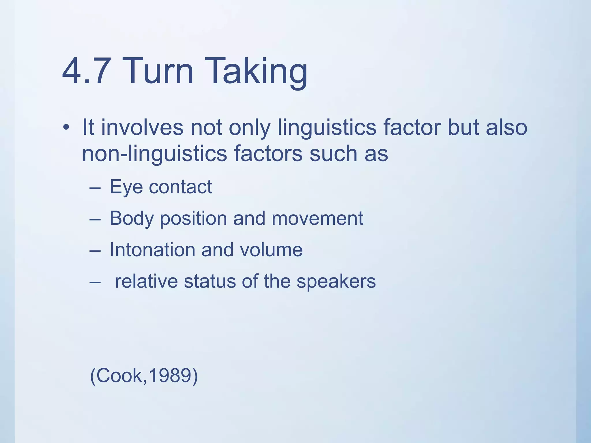 Discourse Structure As Process Ppt