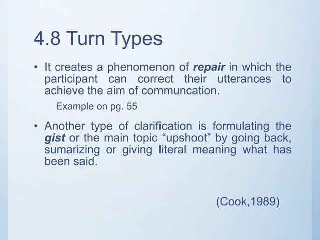Discourse structure as process | PPTX