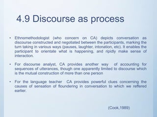 Discourse structure as process | PPTX