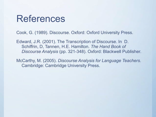 Discourse structure as process | PPTX