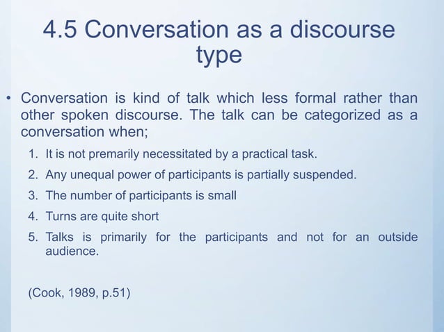 Discourse structure as process | PPTX