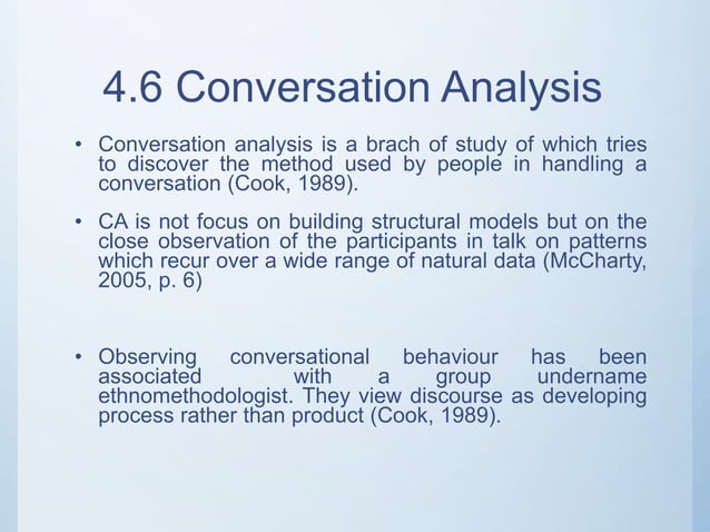 Discourse structure as process | PPTX