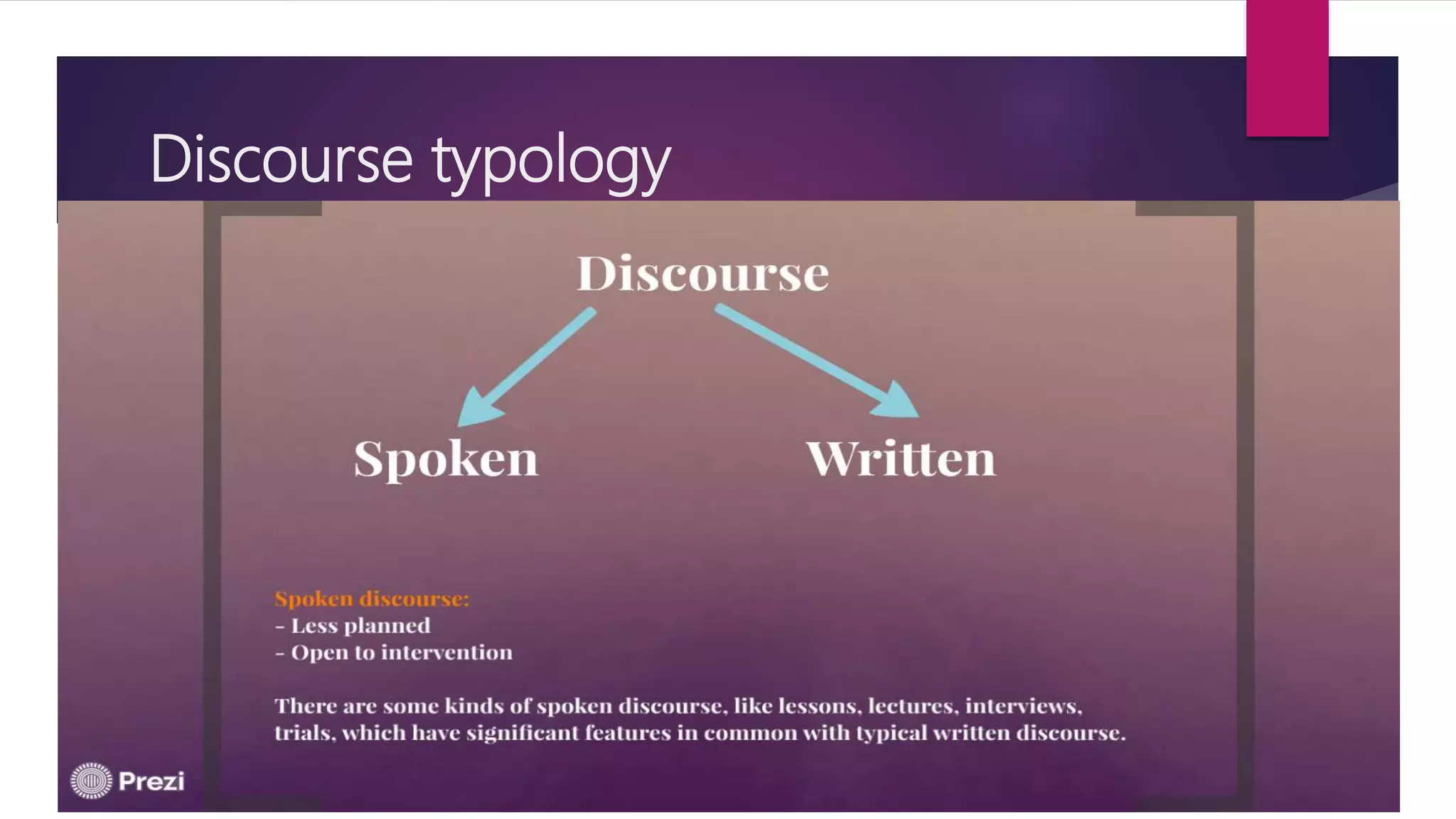 Discourse Structure Chapter 4 By Ahmet Yusuf Pptx