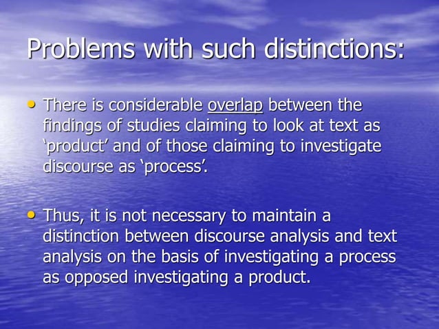 Discourse vs.Text.ppt | Science