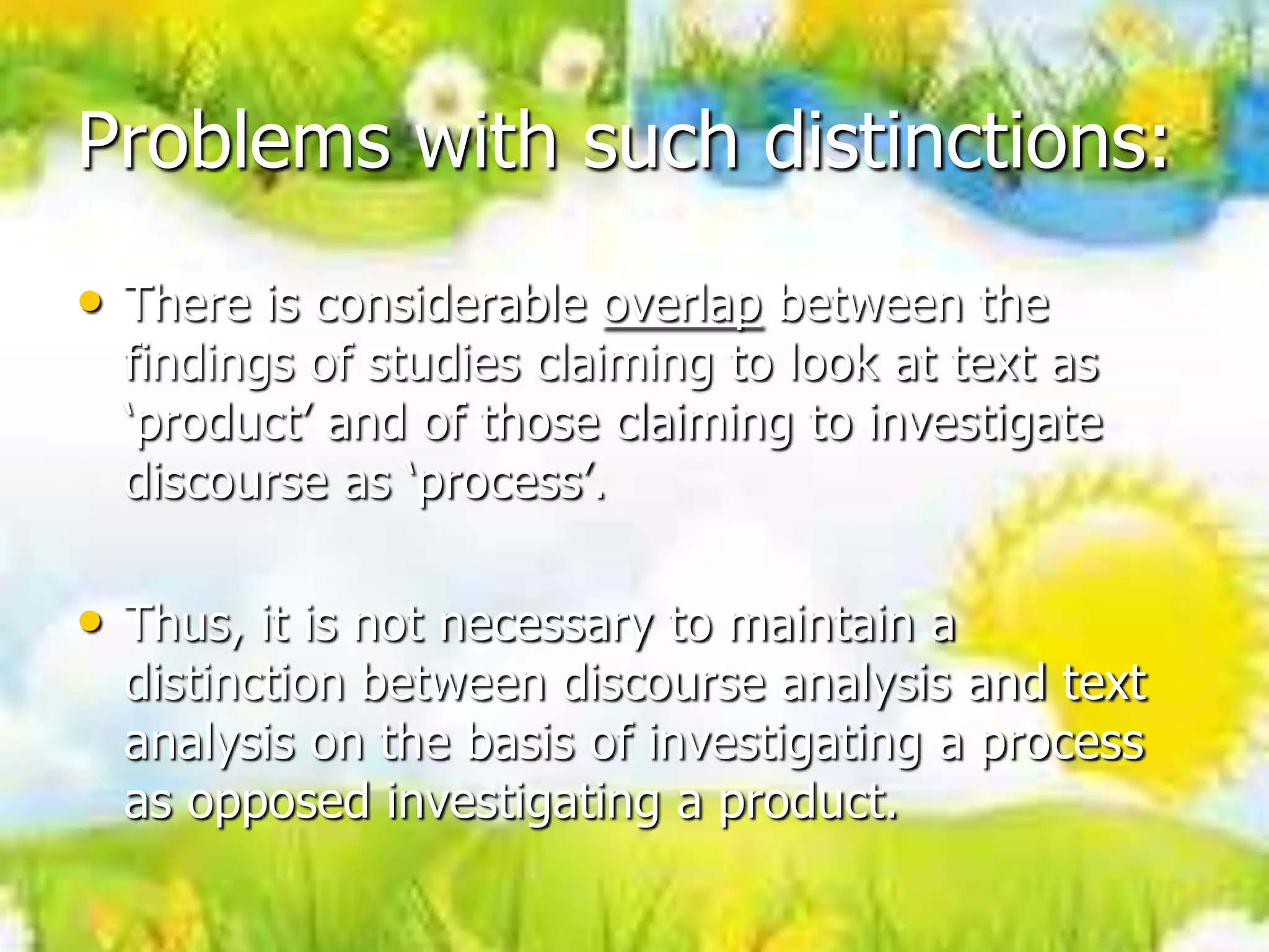 Discourse vs text | PPTX