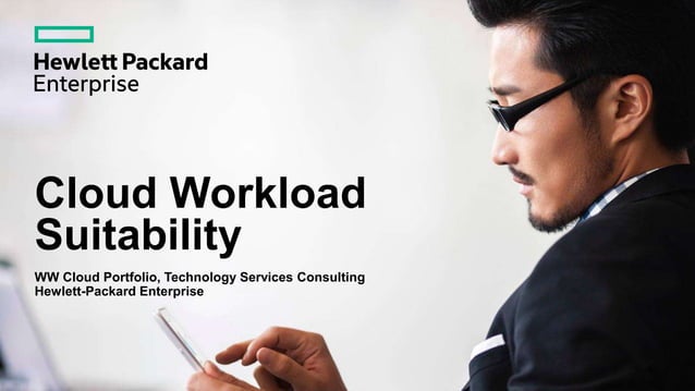 Cloud Workload Suitability | PPT