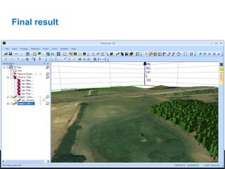 MapInfo Discover 3D: From 2D to 3D | PPT