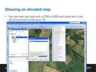 MapInfo Discover 3D: From 2D to 3D | PPT