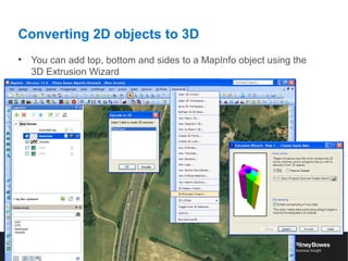 MapInfo Discover 3D: From 2D to 3D | PPT