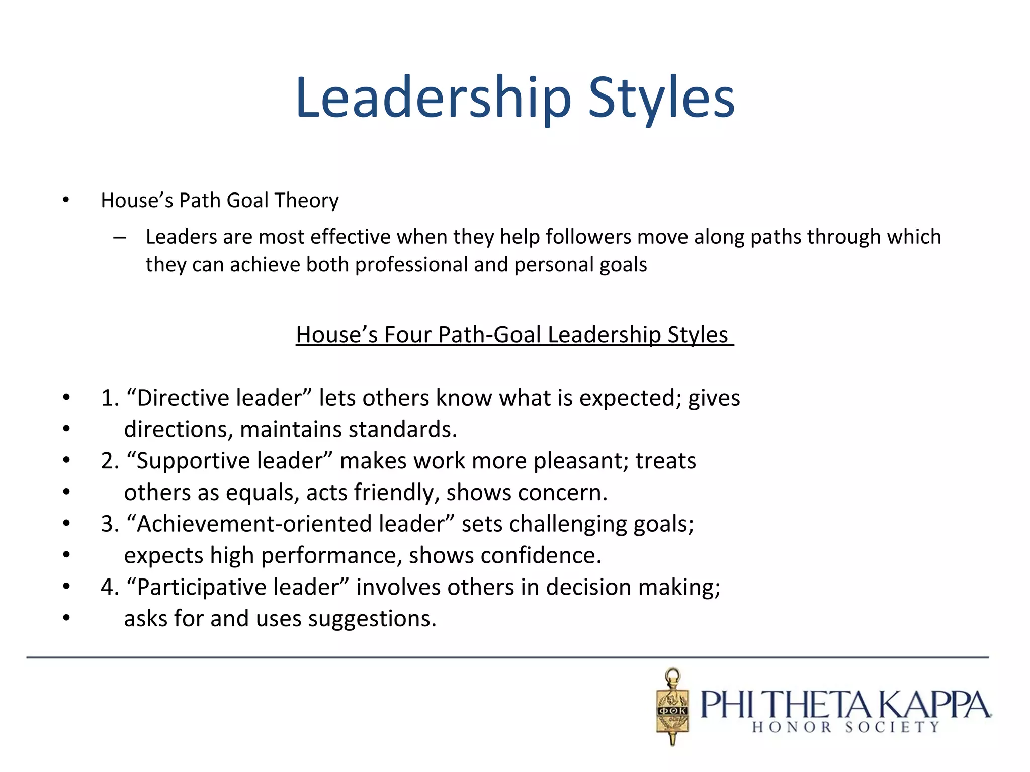 Discover Leadership Styles | PPT