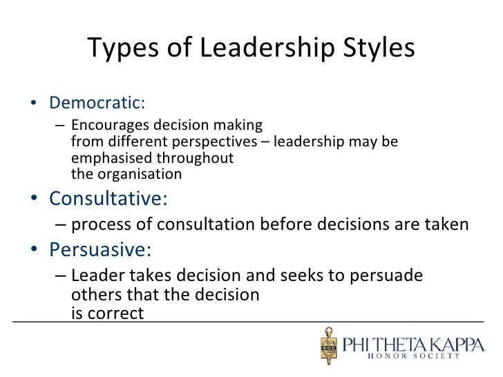 Discover Leadership Styles discover-leadership-styles