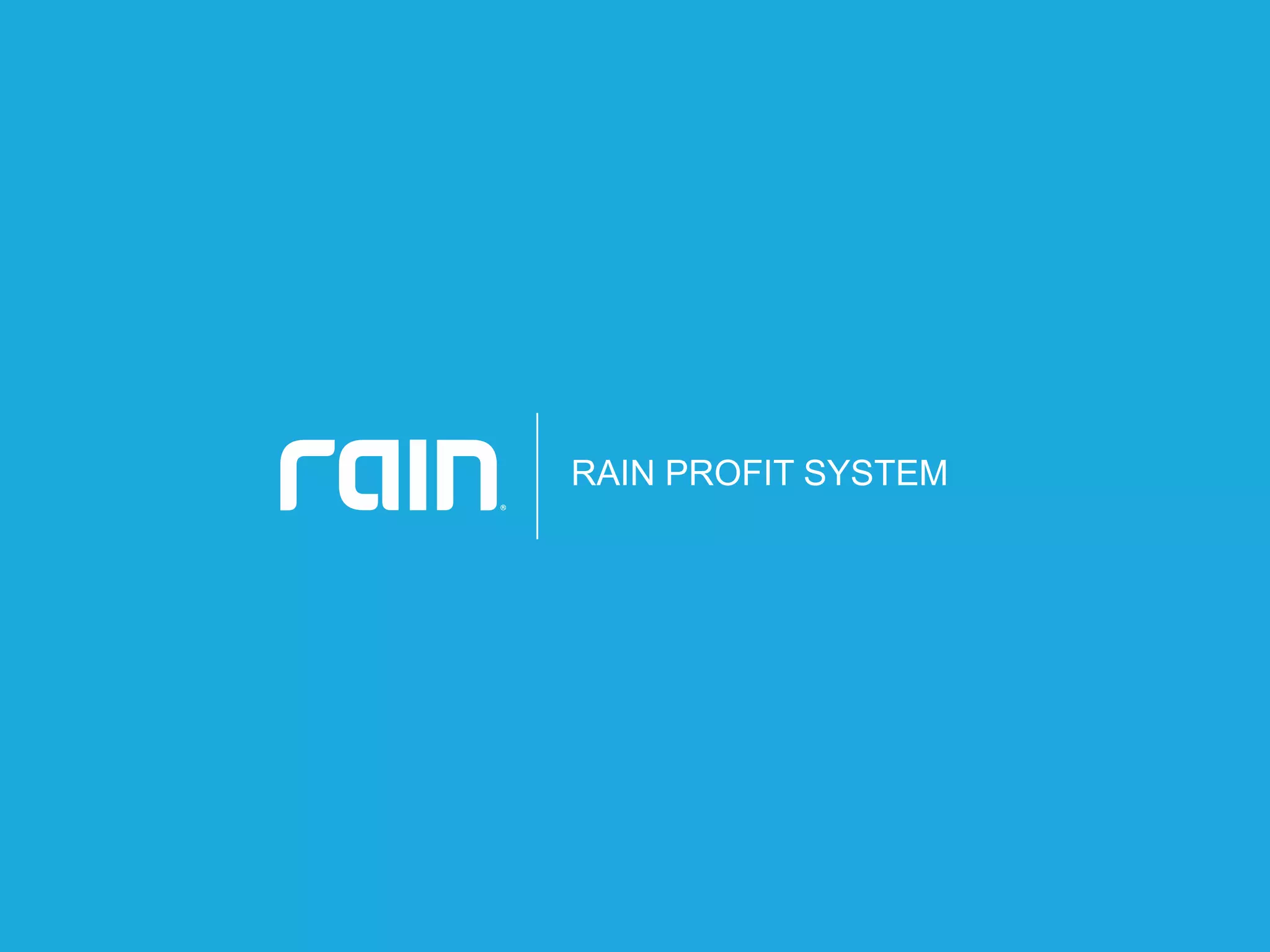 Rain International Marketing Plan | PPTX