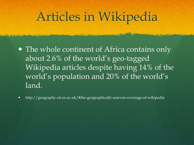 Discoverability and Digital Colonialism | PPT