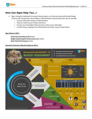 Discover about discovered small fields bidding round report | PDF | Commodities | Economy