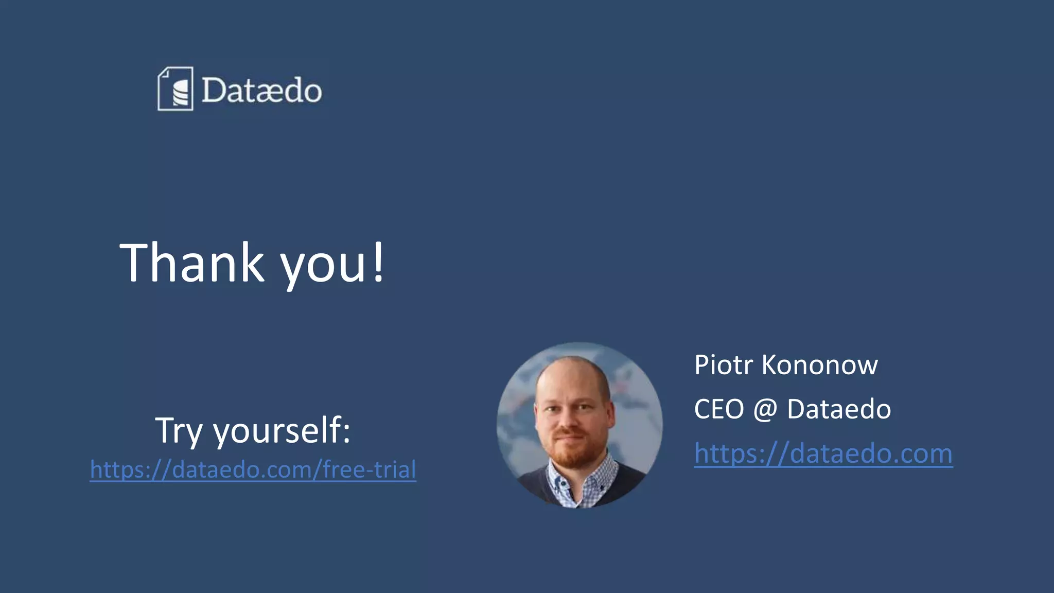 Discover and classify personal data in your databases | PPT