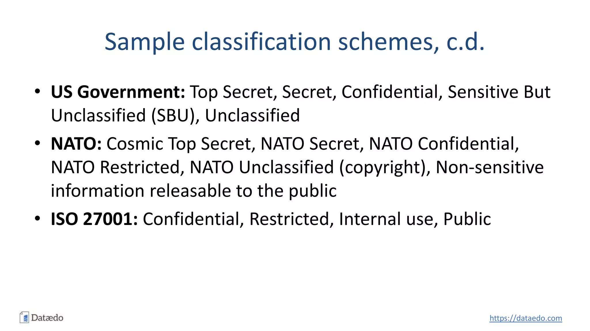 Discover and classify personal data in your databases | PPT