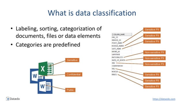 Discover and classify personal data in your databases | PPT