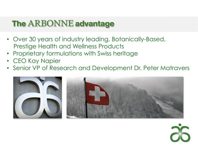 Discover arbonne | PPT