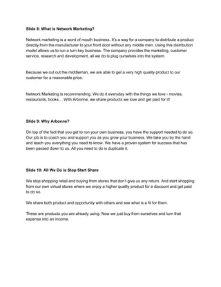 Discover Arbonne Script | PDF