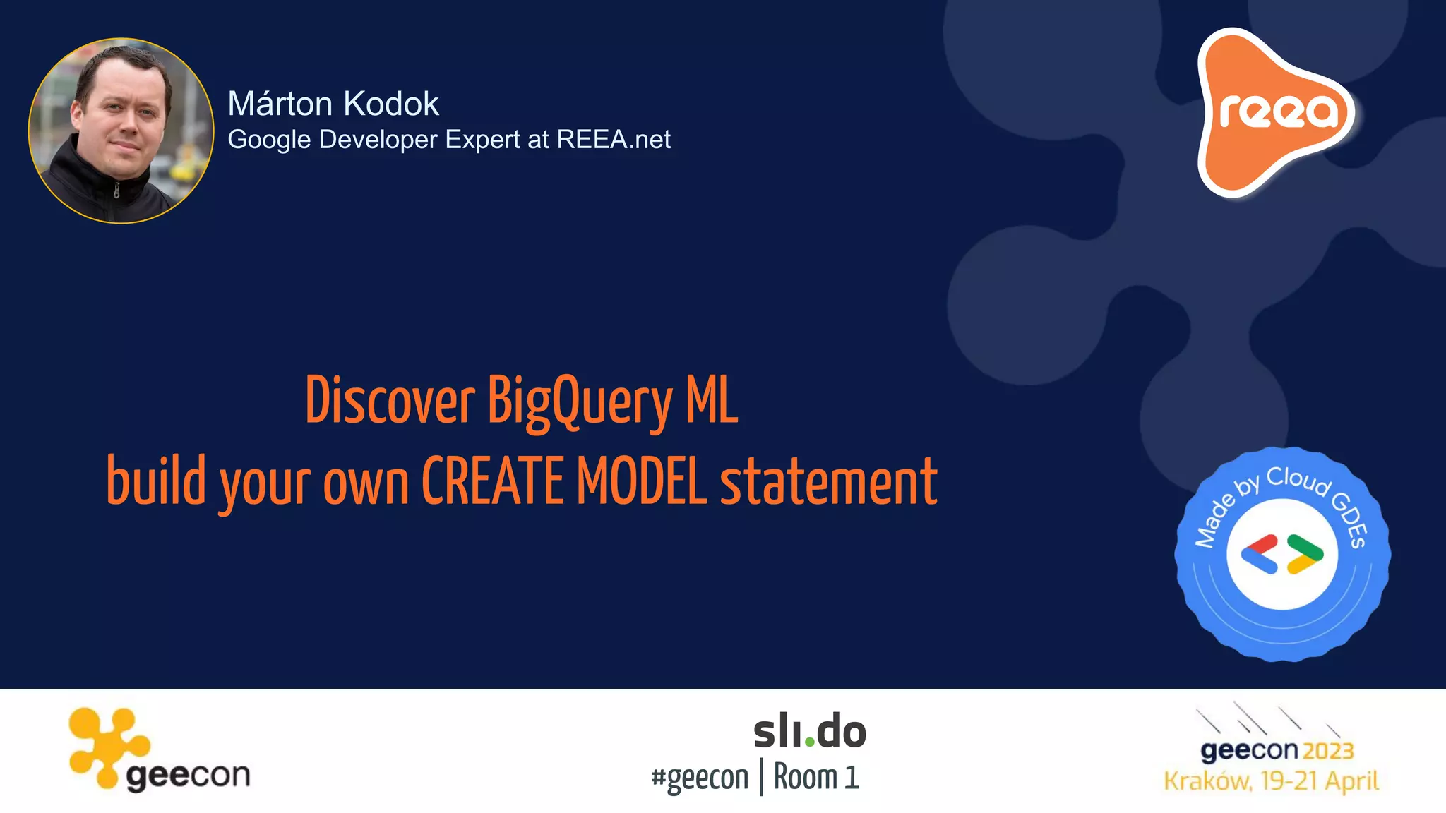 Discover BigQuery ML, build your own CREATE MODEL statement | PPT Discover BigQuery ML, build your own CREATE MODEL statement | PPT