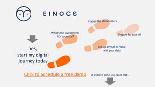 Digitalizing your QC, QA and R&D Operations with Binocs | PDF