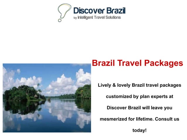 Brazil Vacation Packages | PPT