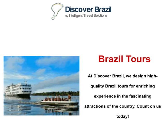 Brazil Vacation Packages | PPT