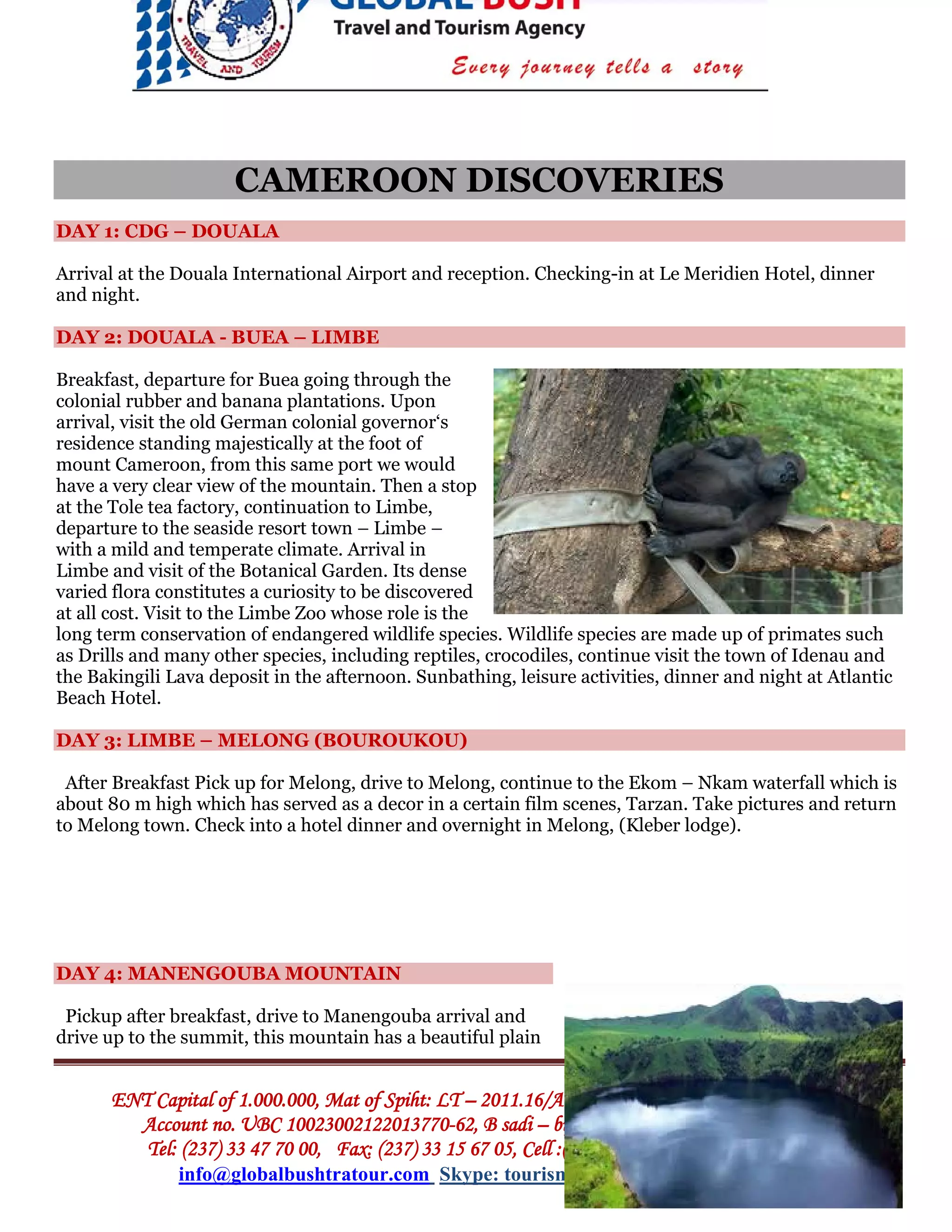 Discover cameroon. | PDF