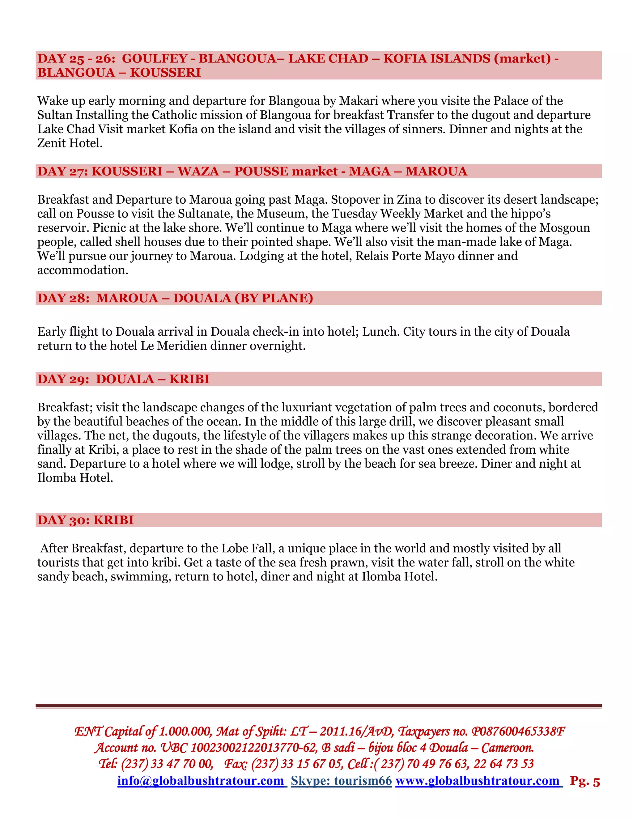 Discover cameroon. | PDF