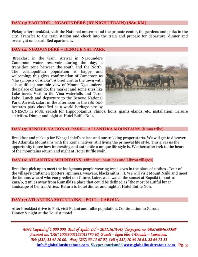 Discover cameroon. | PDF