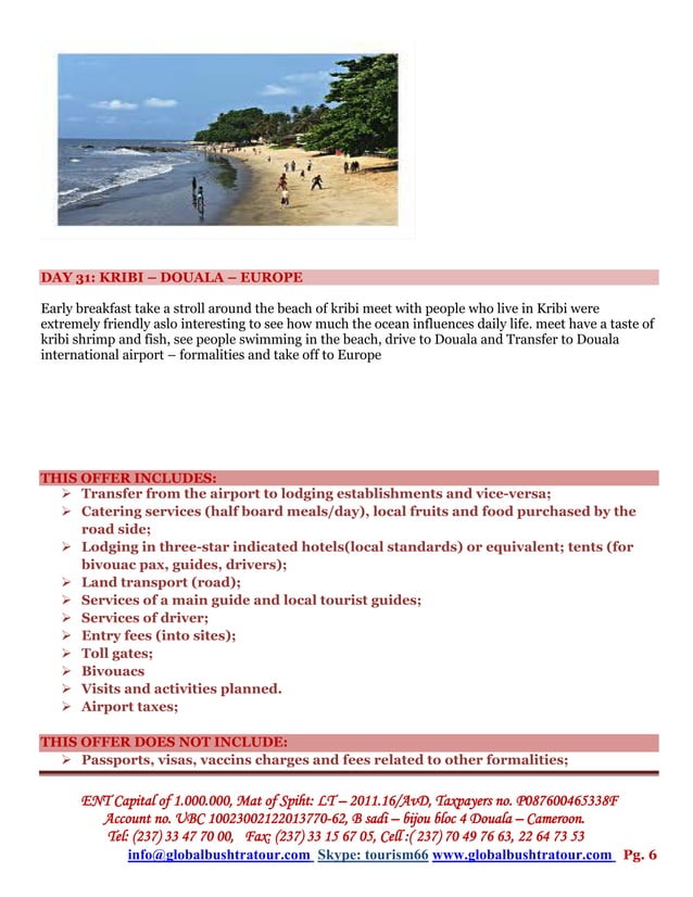 Discover cameroon. | PDF