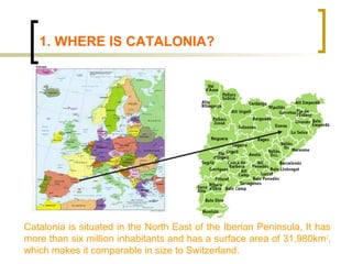 Discover catalonia | PPT
