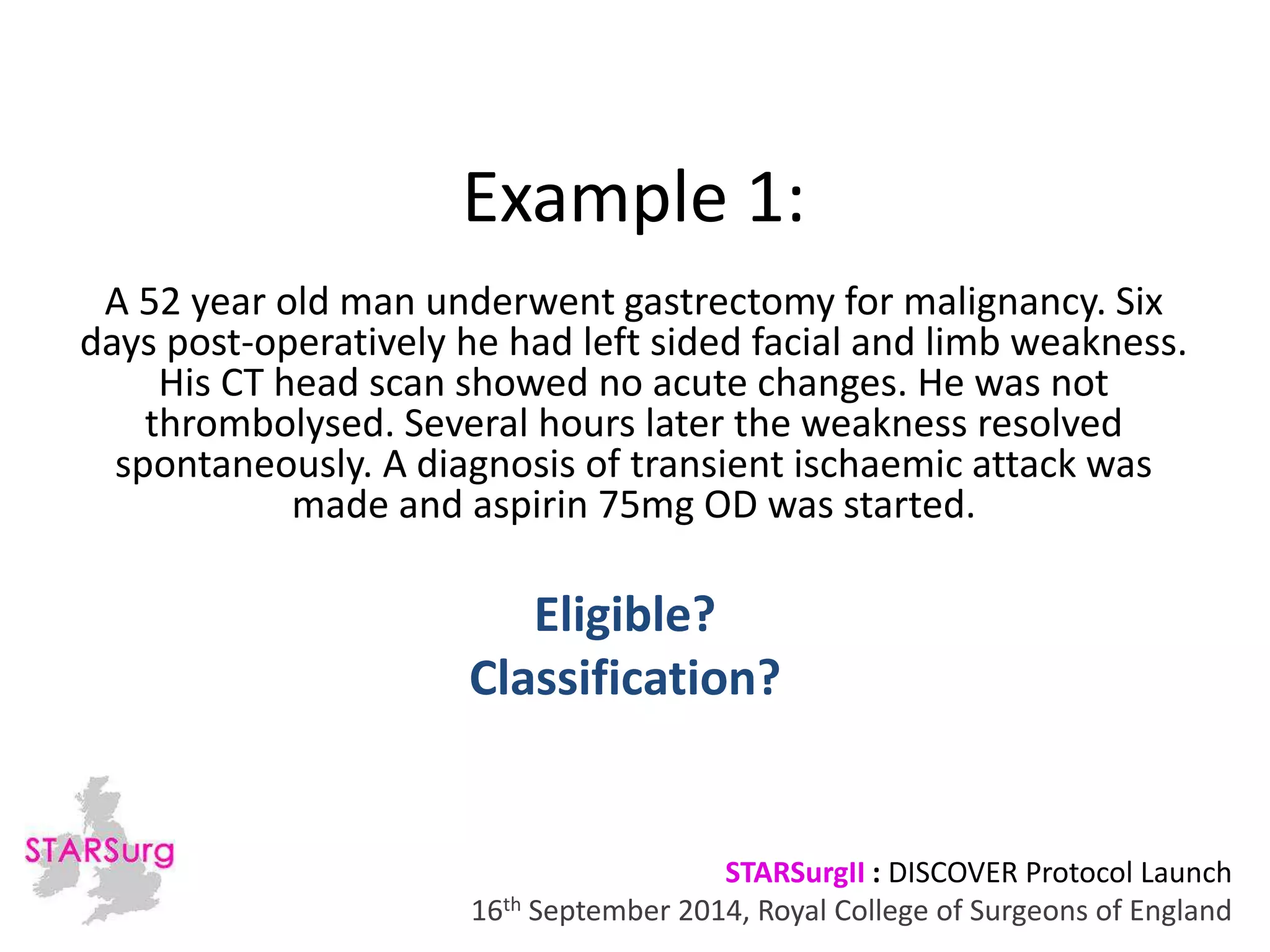 Discover Clavien-Dindo Classification | PPTX