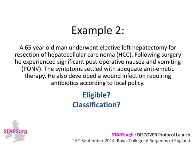 Discover Clavien-Dindo Classification | PPTX