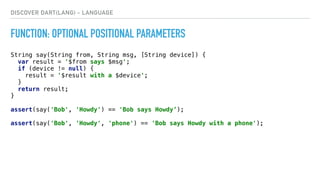 Discover Dart - Meetup 15/02/2017 | PPT