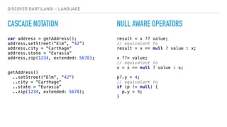Discover Dart - Meetup 15/02/2017 | PPT