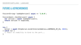 Discover Dart - Meetup 15/02/2017 | PPT