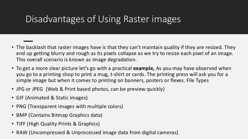 Discover – Difference Between Raster Image & Vector Image.pptx