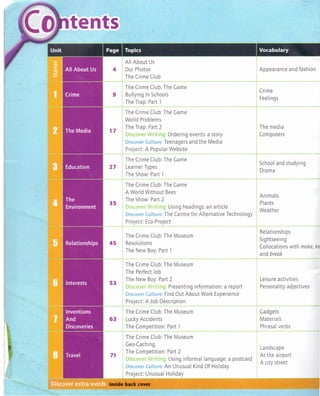 Discover english 4 student s book | PDF