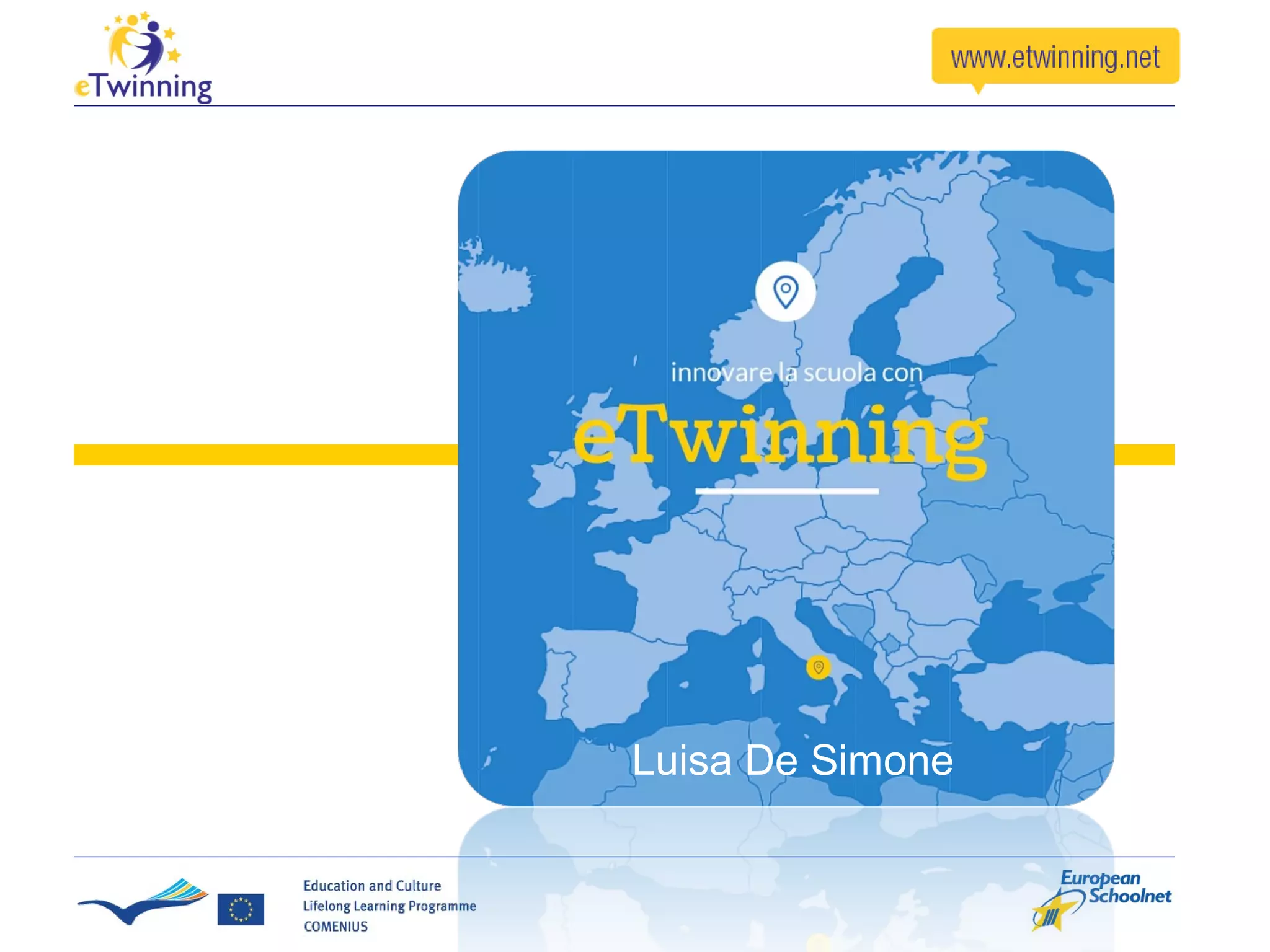 Discover eTwinning in italiano | PPT