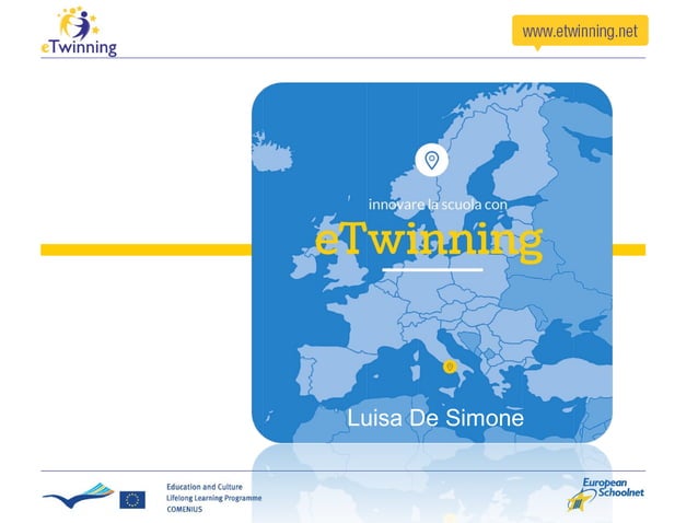 Discover eTwinning in italiano | PPT