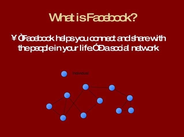 Discover Facebook (New) | PPT